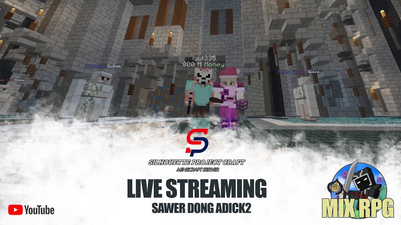 Minecraft Server SPC indonesia - Sawer adick-adick biar semangat - YouTube