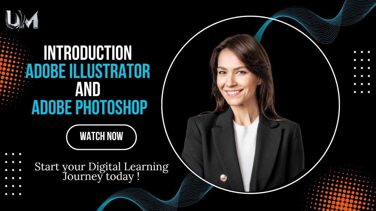 Adobe Photoshop vs Illustrator Vector vs Raster UM Tech Learning - YouTube