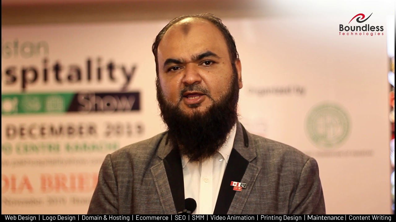 Mr. Muhammad Umer Qasim CEO of Lal Qila Restaurant express his views about Boundless ...