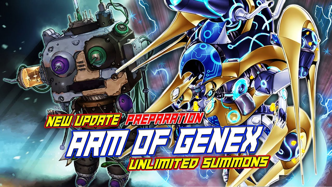 PREPARE NEW UPDATE - NEW BOSS ARM OF GENEX RETURN ZERO (COMBO & DECK ...