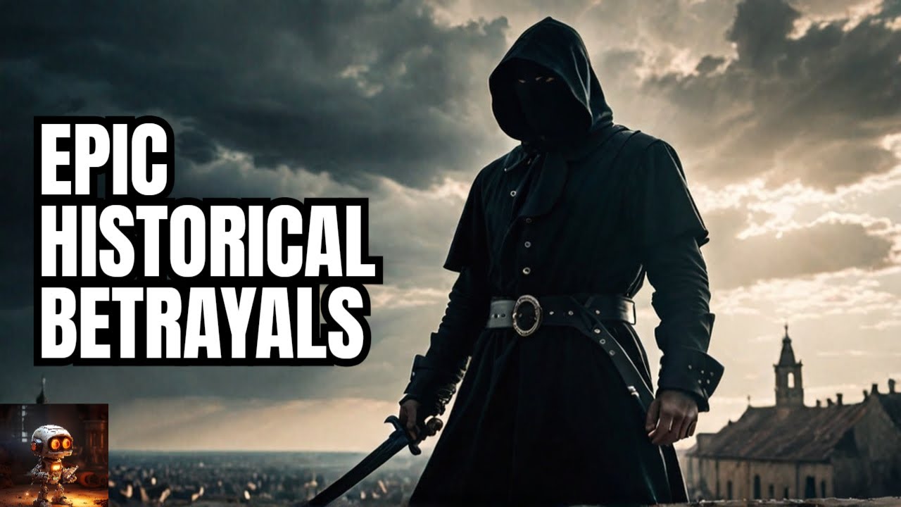 Top 10 True Stories Behind History's Greatest Betrayals! - YouTube