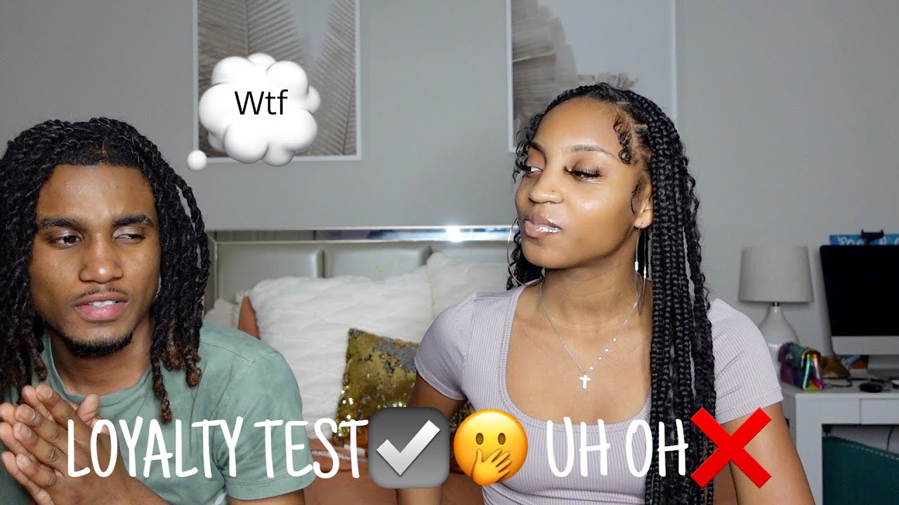 LOYALTY TEST ON BOYFRIEND BEST FRIENDS 🫢 *GONE WRONG - YouTube