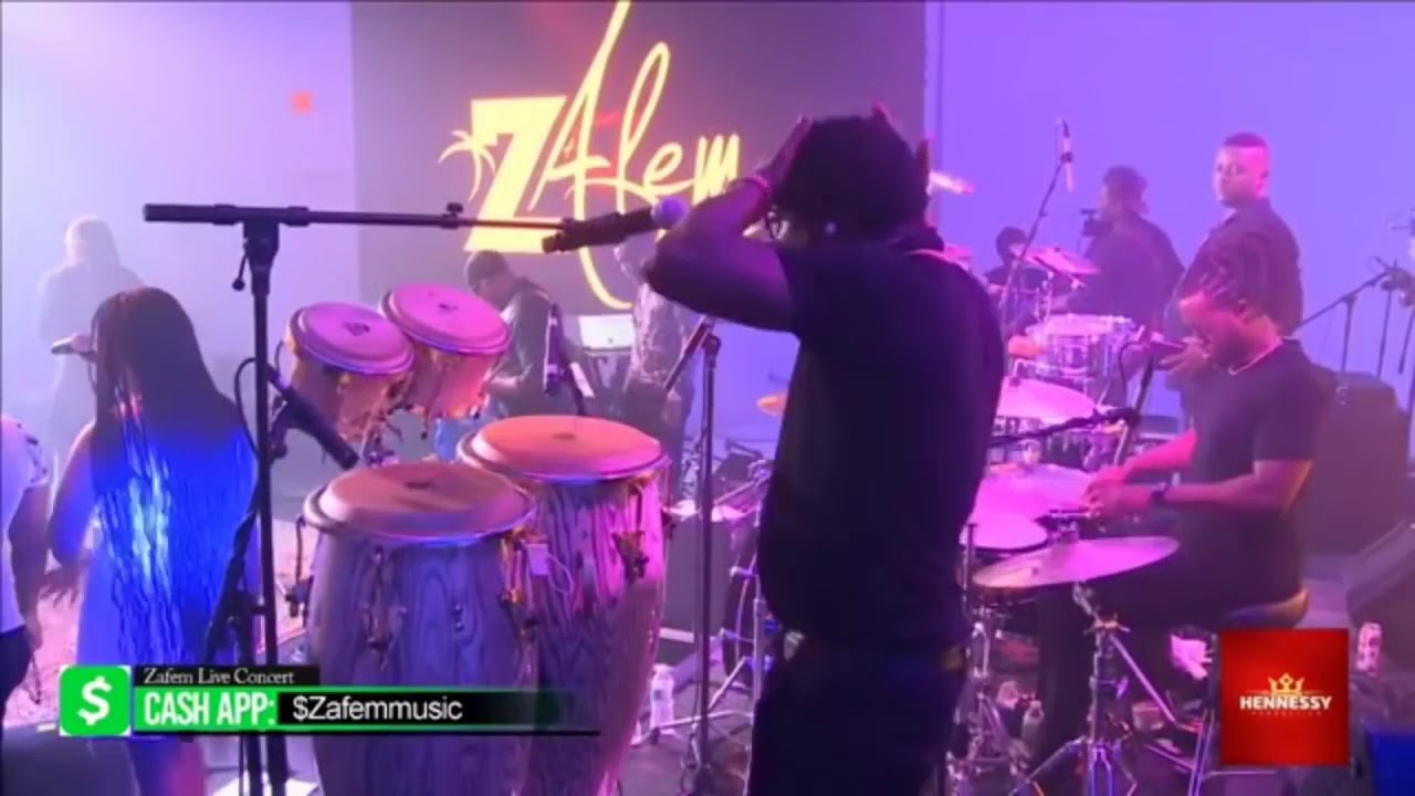 Zafem live SAVALOU Dener Ceide & Reginald Cange - YouTube