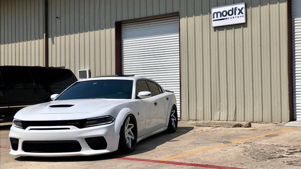 WON'T BELIEVE WHAT MODFX ABOUT TO DO TO MY WIDEBODY DODGE CHARGER AFTER ...