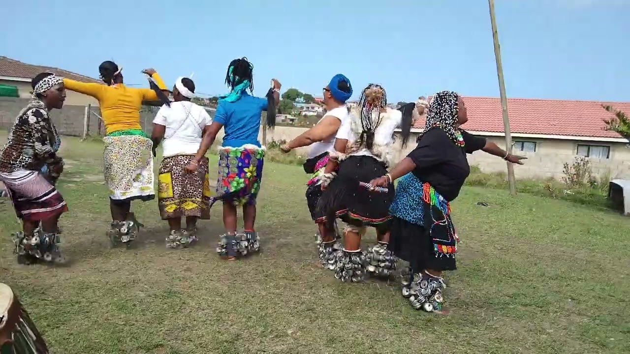 Umcimbi Wokugeza Ibovu | Umgido Wezangoma - YouTube