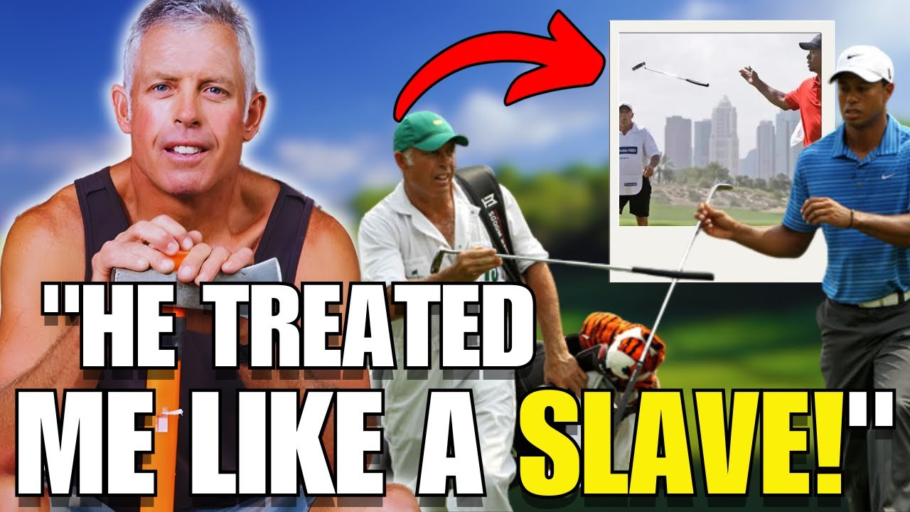 TIGER WOODS' Ex-Caddie Steve Williams Breaks Silence! - YouTube