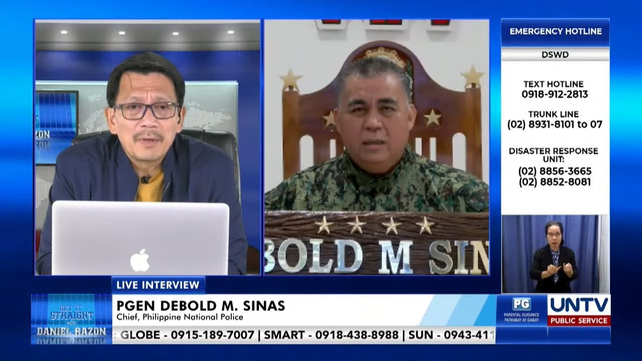 UNTV: Get It Straight with Daniel Razon | November 30, 2020 - YouTube