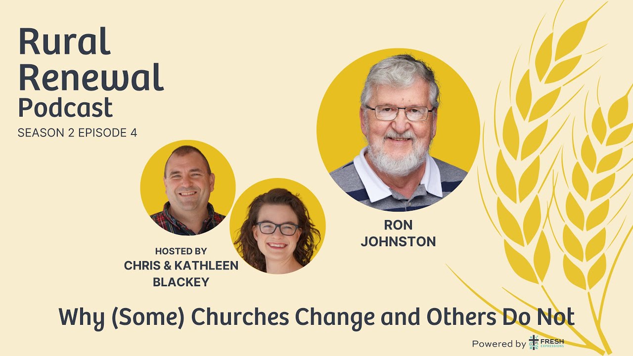Ron Johnston: Why (Some) Churches Change and Others Do Not - YouTube