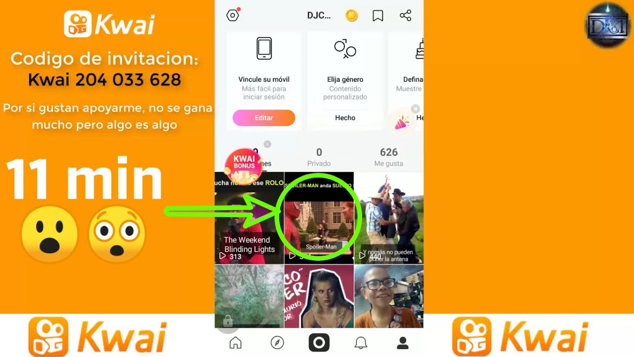 ¿Se pueden subir videos a Kwai de mas de 1 minuto? NO Tutorial | Video ...