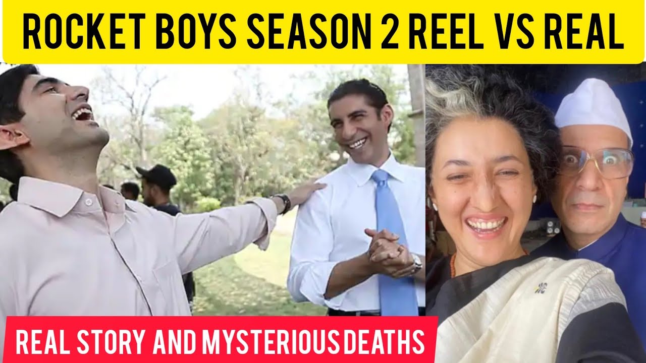 Rocket boys season 2. Reel vs Real story. Mysteries explained. - YouTube