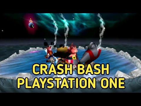 Crash Bash Playstation 1 - YouTube
