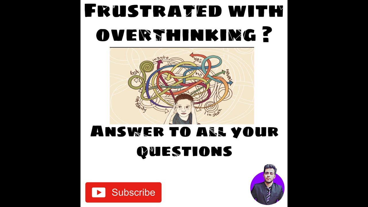How to avoid overthinking? |FIGHTING DISTRACTIONS| •Study Tips• - YouTube