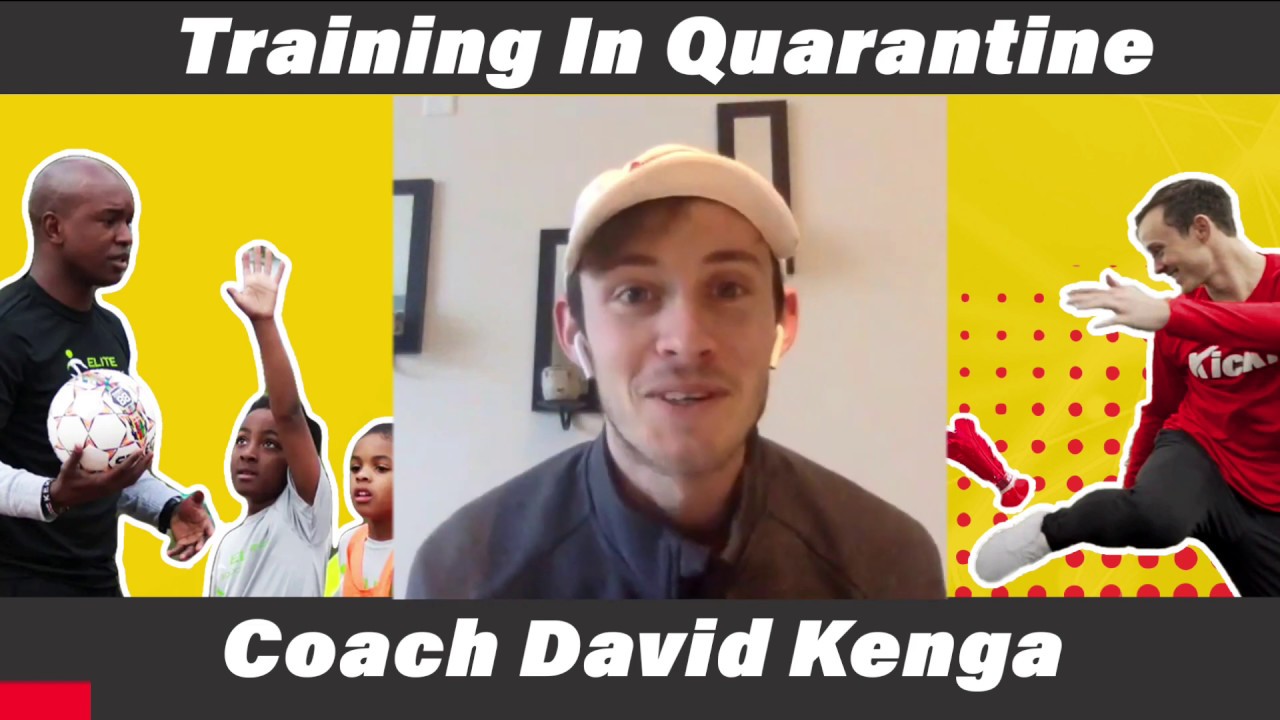 Coaching In Quarantine with David Kenga - YouTube
