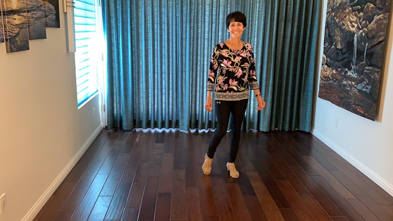 Hawaiian Christmas line dance demonstration and tutorial by Stephie ...