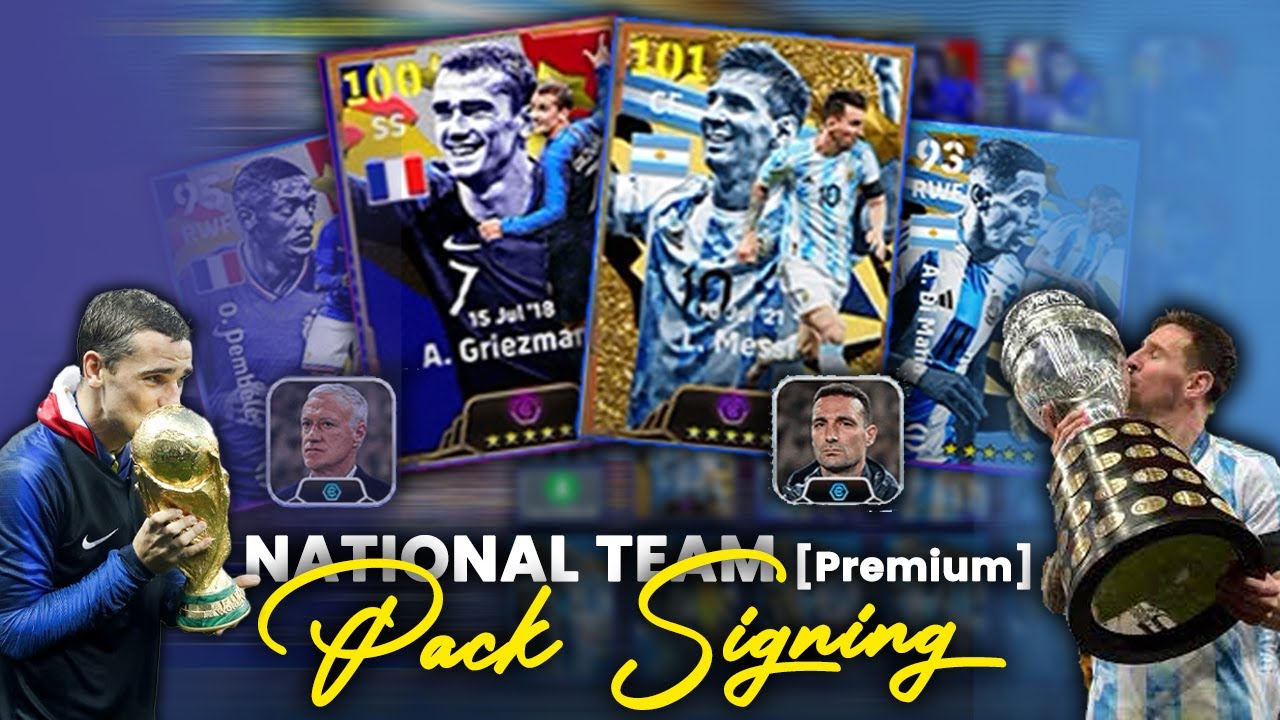 National Team [Premium] Pack Signing...😍🔥 - YouTube