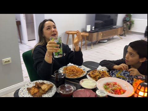 SAHURDAN İFTARA 24 SAAT ORUÇ VLOG!