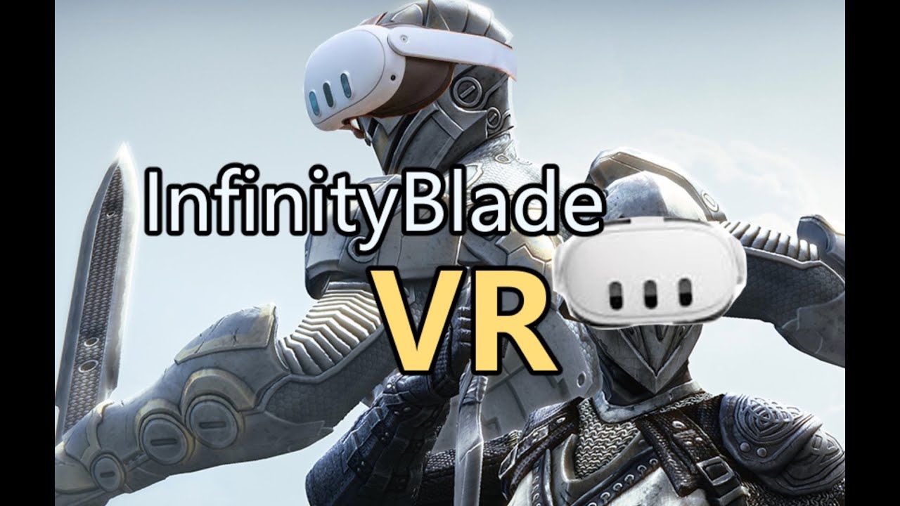 Infinity Blade VR Project! - YouTube