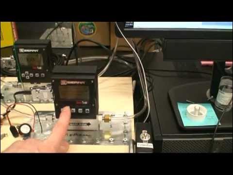 How to use mass flow controllers - YouTube