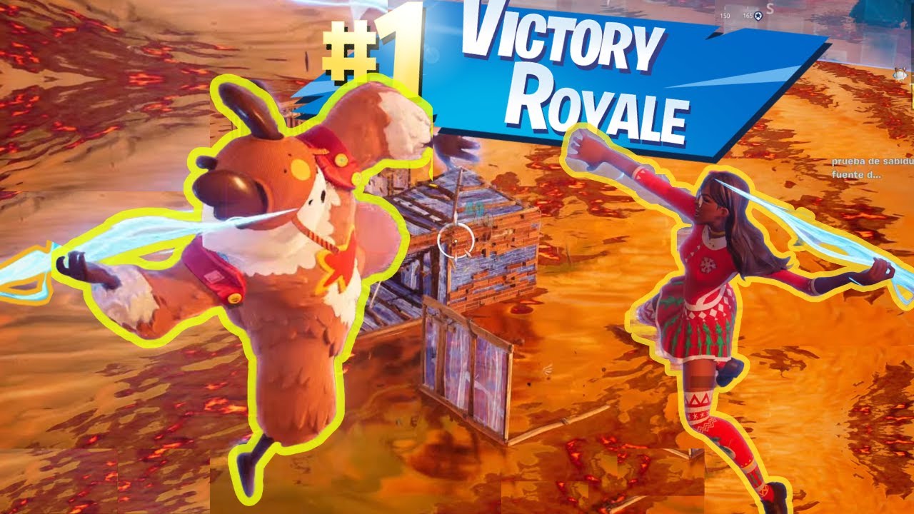 El Suelo Es Lava Regreso A Fortnite Youtube