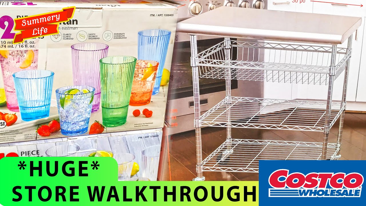 New HUGE COSTCO COMPILATION Walkthrough KITCHENWARE COOKWARE HOUSE ...