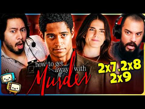 HOW TO GET AWAY WITH MURDER 2x7, 2x8 & 2x9 Reaction! | Viola Davis | Shonda Rhimes