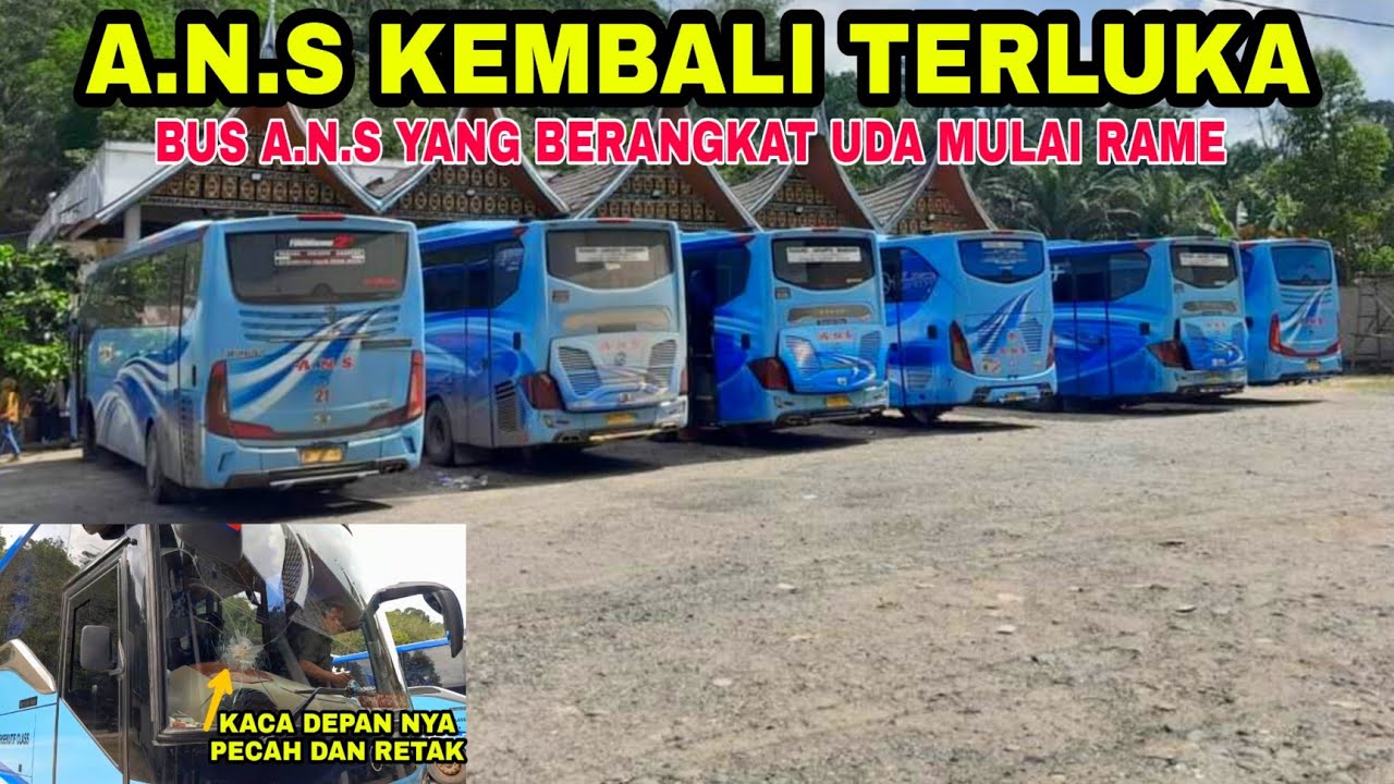 Bus ANS Kembali Terluka Penumpang Mulai Meningkat ANS Yg Berangkat Uda ...