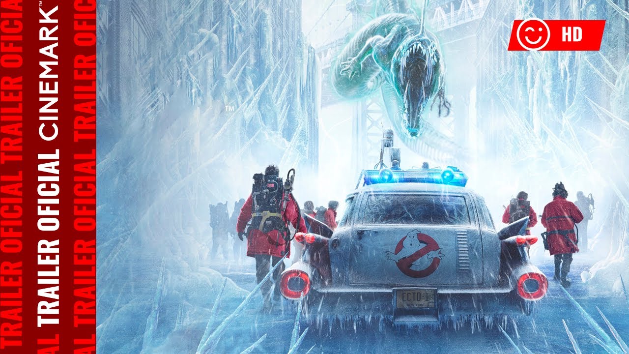 Ghostbusters: Apocalipse de Gelo | Sewer Dragon | 11 de abril - YouTube
