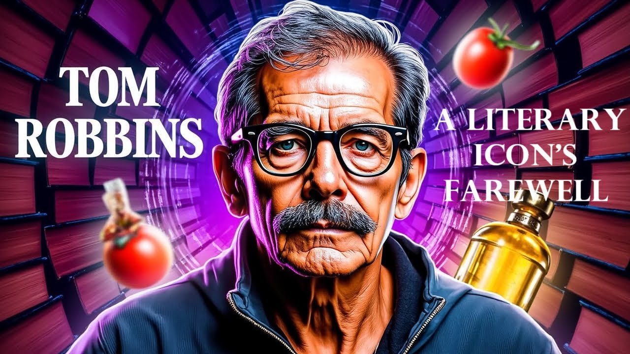 Tom Robbins: A Literary Icon's Farewell - YouTube