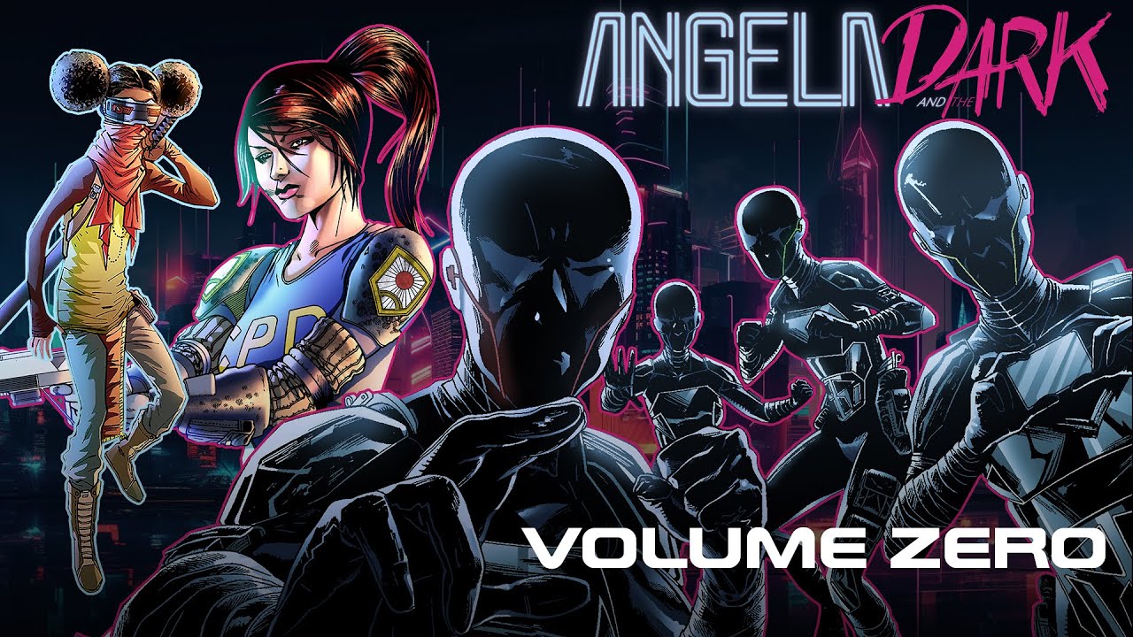 Angela and the Dark: Volume Zero - Motion Comic - YouTube