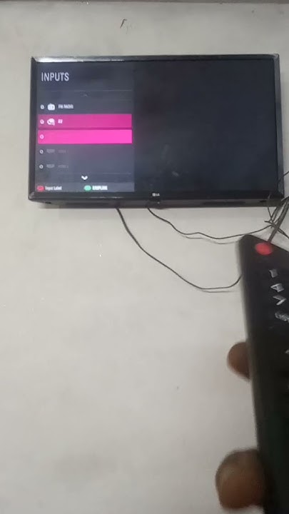 LG tv not programmed problem solved # LG tv #shorts - YouTube