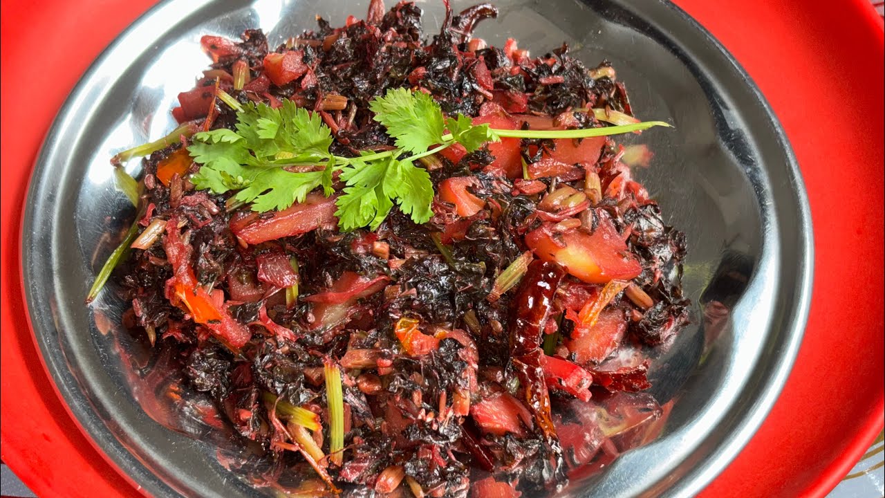 CHAULAI SAAG RECIPE | LAAL SAAG RECIPE | HOW TO MAKE LAAL/CHAULAI SAAG ...