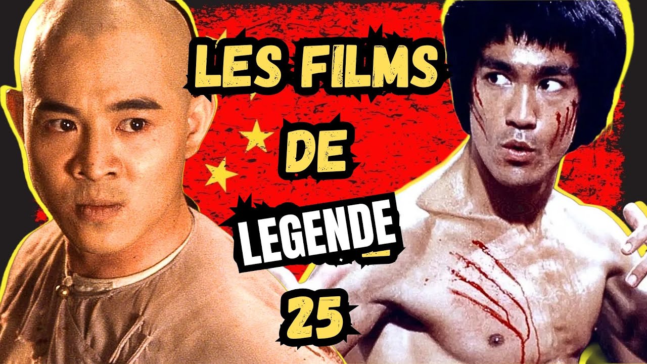 LES FILMS QUI ONT FAIT LA LEGENDE DE LA CHINE, Les FILMS PAS OUBLIABLES ...