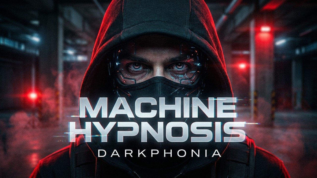 MACHINE HYPNOSIS — Hypnotic Industrial Techno Mix | DARKPHONIA - YouTube