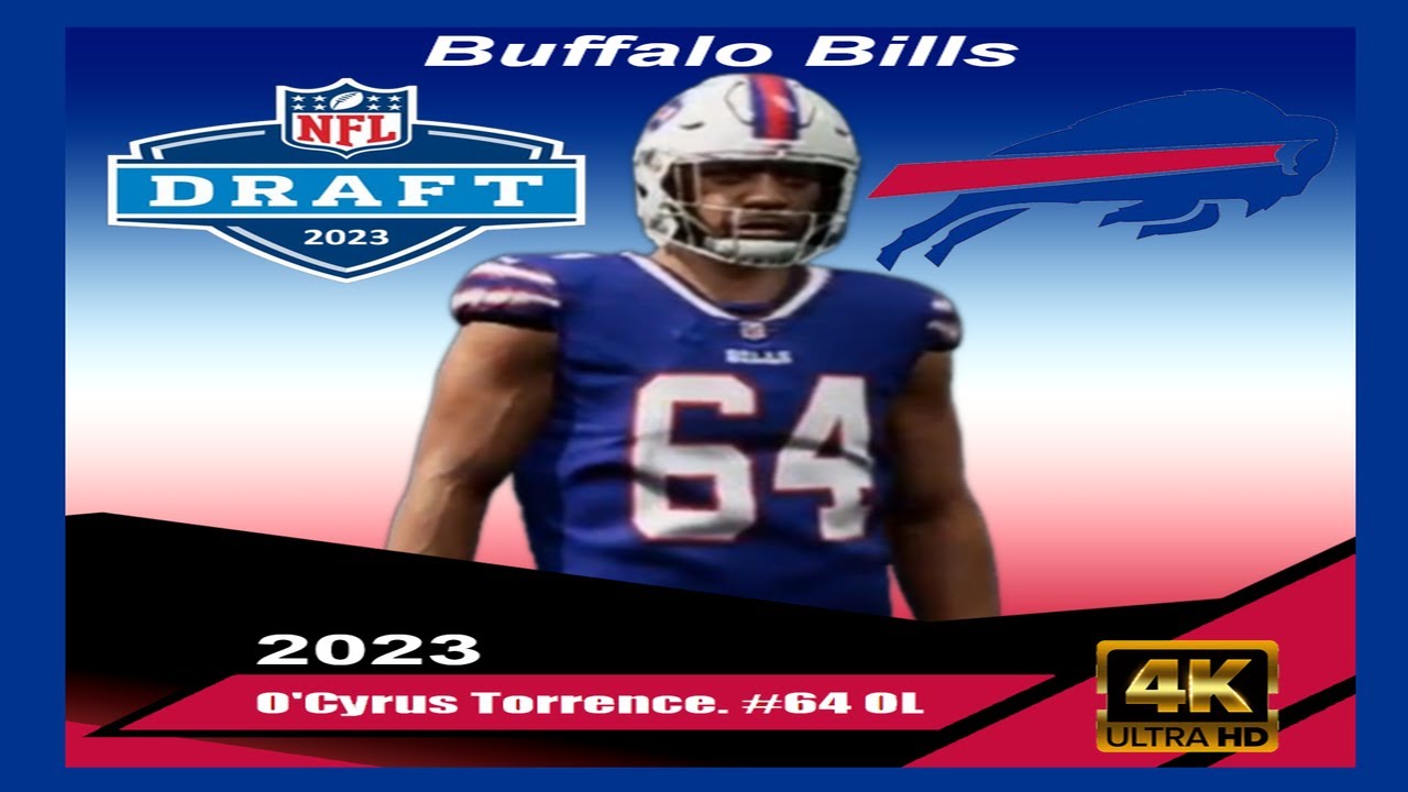 O'Cyrus Torrence Madden 23 Draft - YouTube