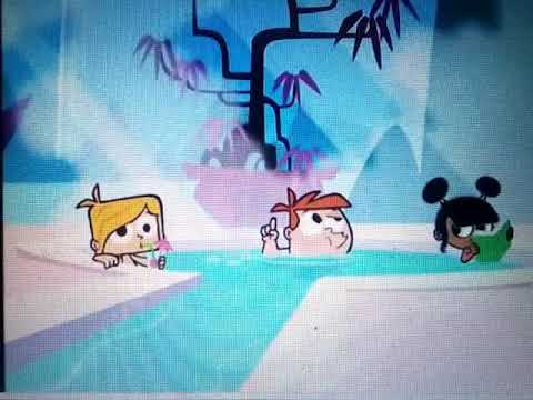 Robotboy-Farting in the pool