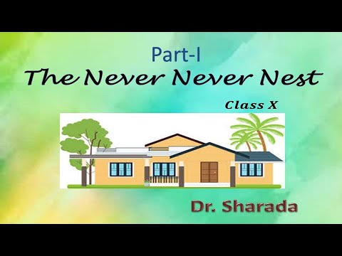 The Never Never Nest part -1 / Unit-3 C-Reading / Class-X / English ...