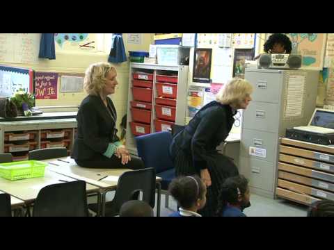 Melcombe Primary's Royal Visit Part 2 - YouTube