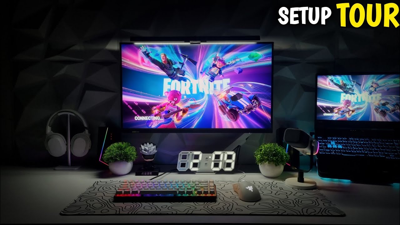 My $1000 Setup Tour ️19 Year Old - YouTube