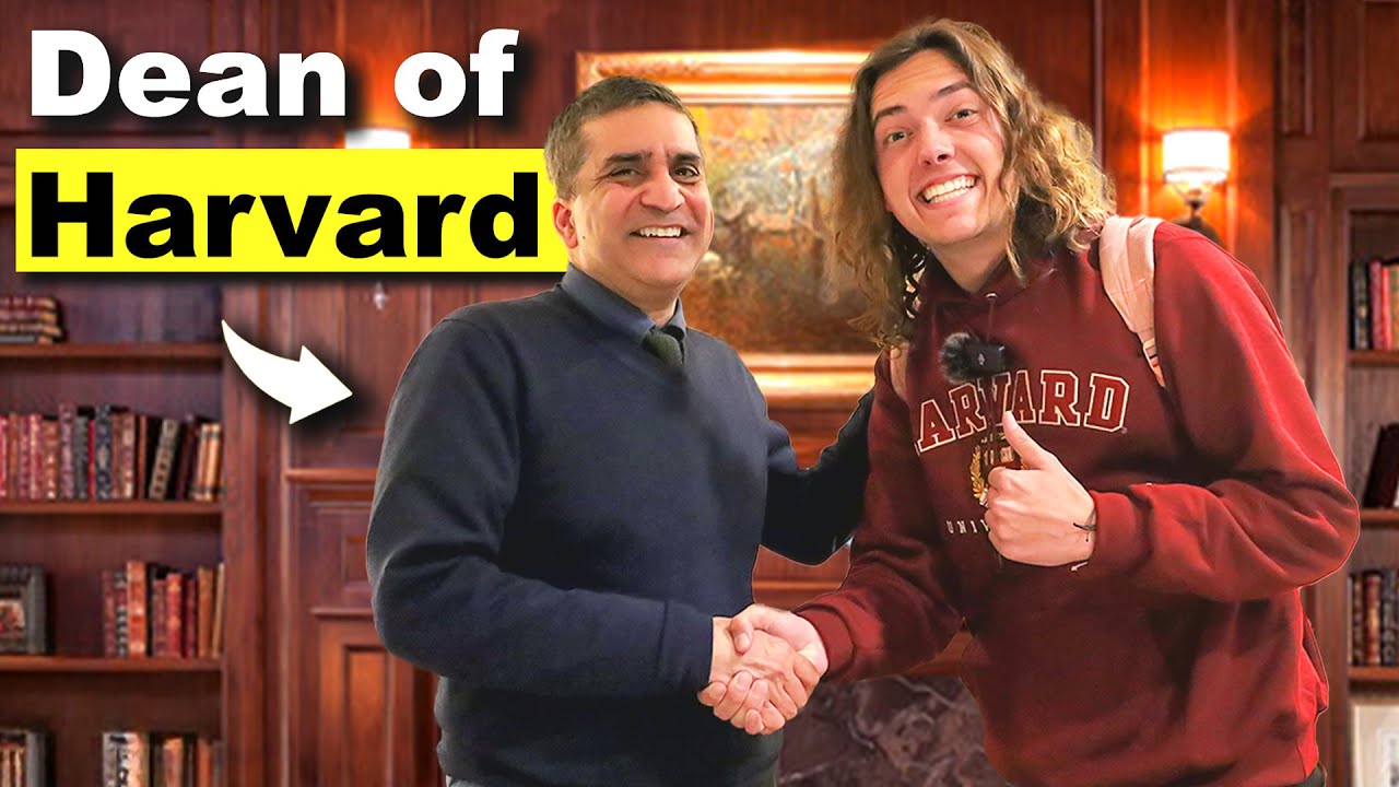 I Spent 24 Hours as a REAL Harvard Student - YouTube
