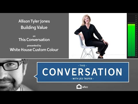 Allison Tyler Jones - Building Value