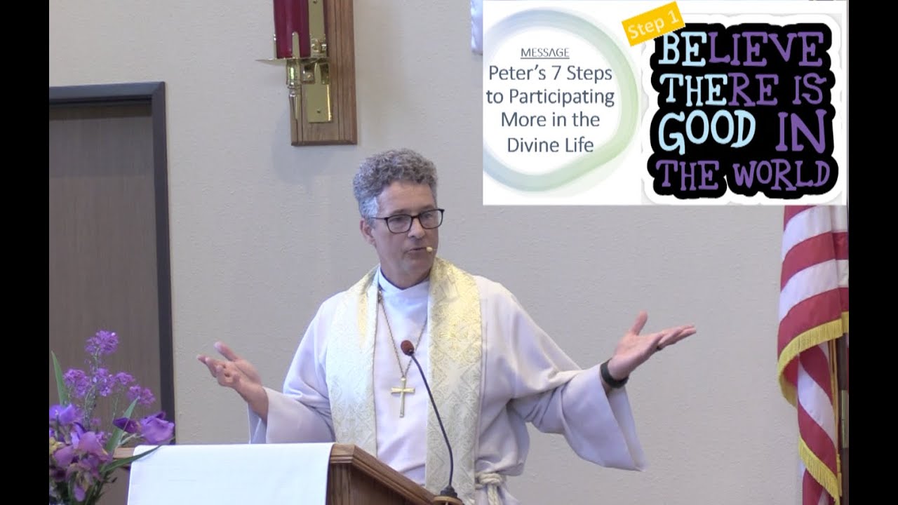 7 Steps to Participating More in the Divine Life: Step One! - YouTube