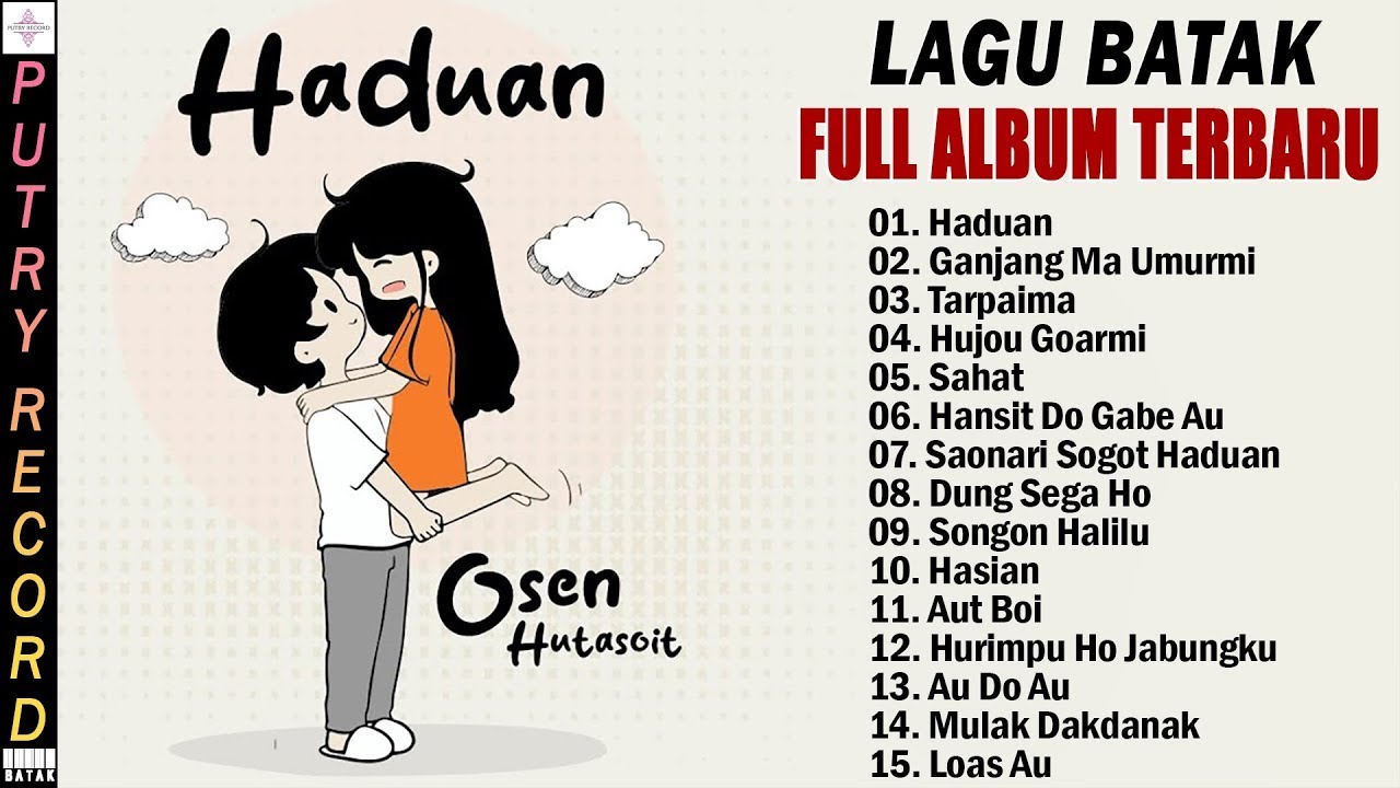 Osen Hutasoit Full Album 2024 Karya Terbaik ~ Lagu Batak Viral 202 ...