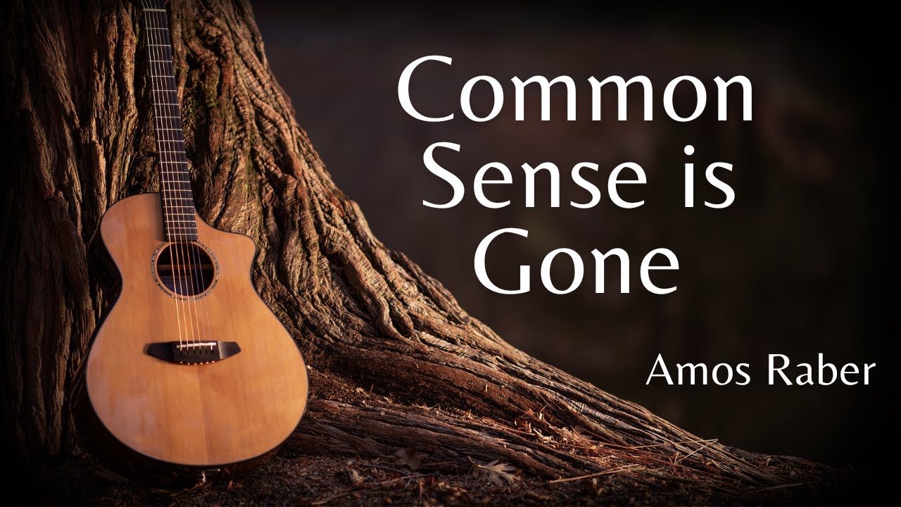 Common Sense - Amos Raber Cover - YouTube