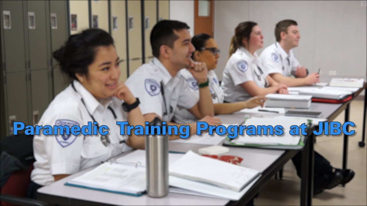 Paramedic Training Programs at JIBC - Becoming a Paramedic - YouTube