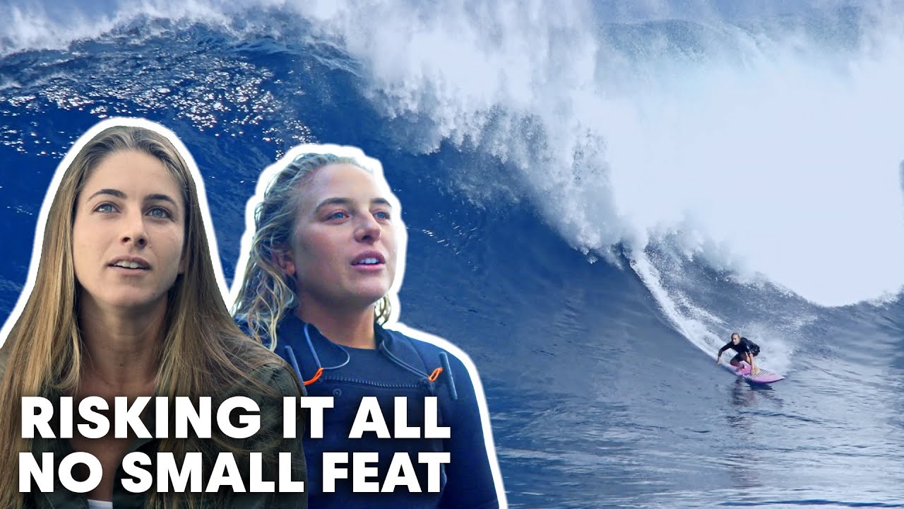 The Big Wave Event Of Emi And Izzi's Lives Gets The Green Light To Go ...