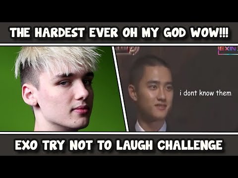 HARDEST EVER EXO TRY NOT TO LAUGH CHALLENGE
