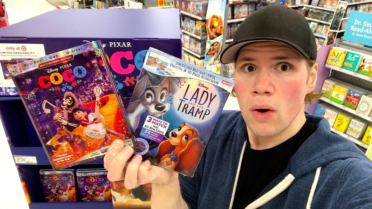 Blu-ray / Dvd Tuesday Shopping 2/27/18 : My Blu-ray Collection Series ...