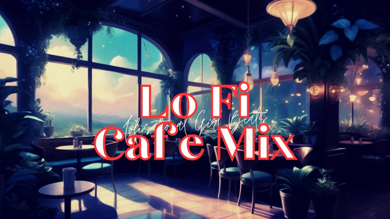 I Built A Lofi Cafe To Help You Study - YouTube