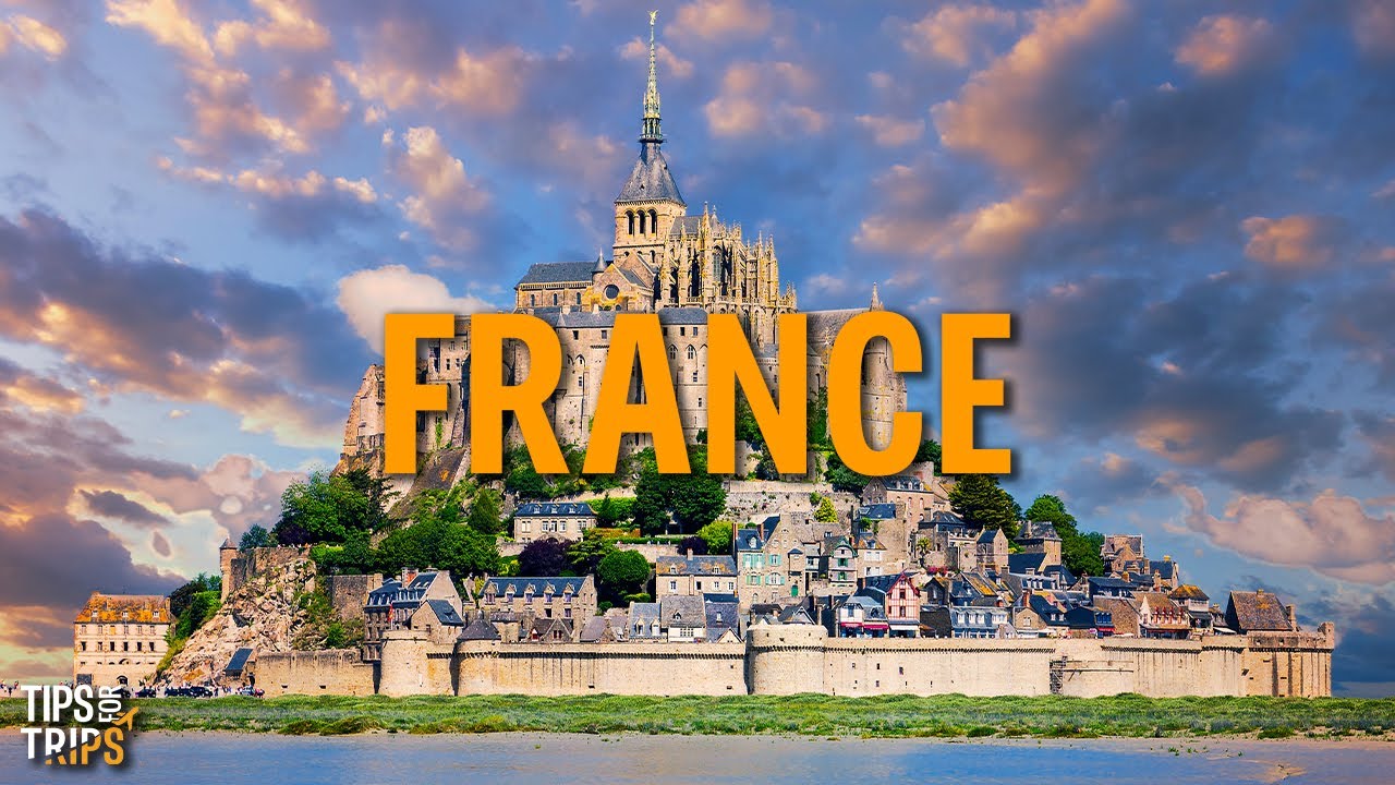 Best Places To Visit In France - 4K ULTRA HD VIDEO Relaxing Scenery ...
