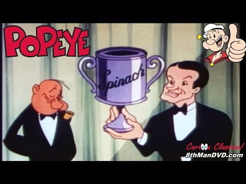 POPEYE THE SAILOR MAN: Popeye's 20th Anniversary (1954) (Remastered) (HD 1080p) | Jackson Beck